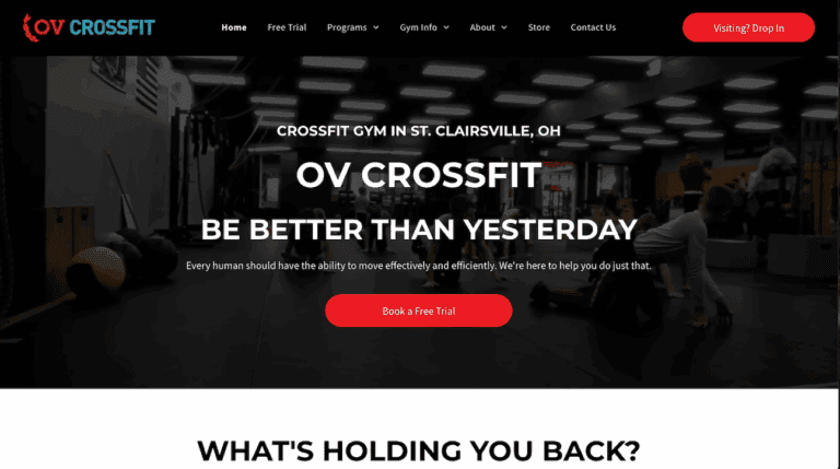 How to Create the Best Gym Website (Design + SEO Tips)