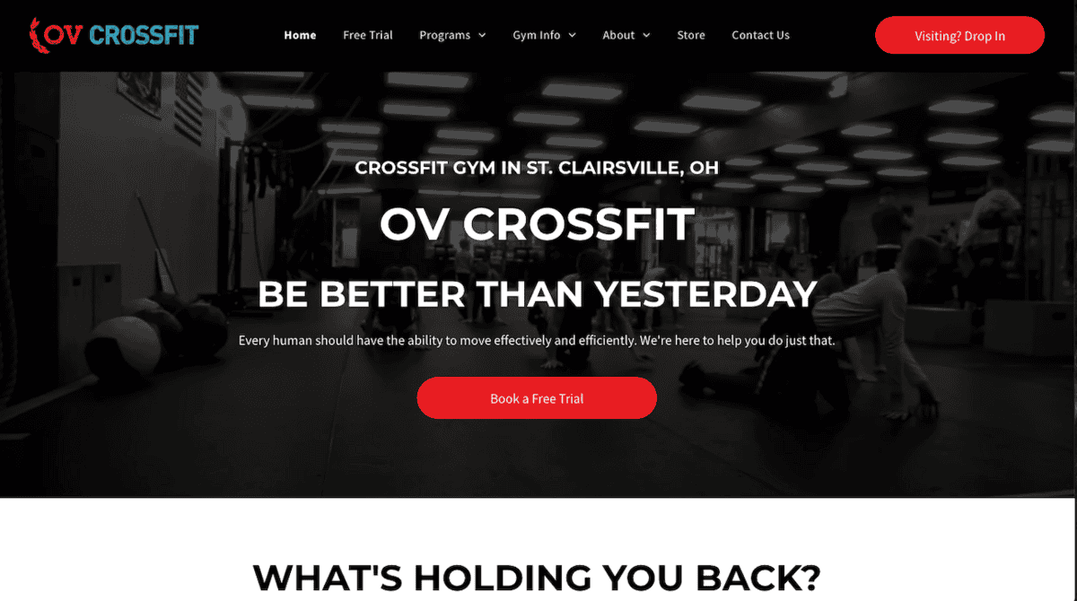 How to Create the Best Gym Website (Design + SEO Tips)