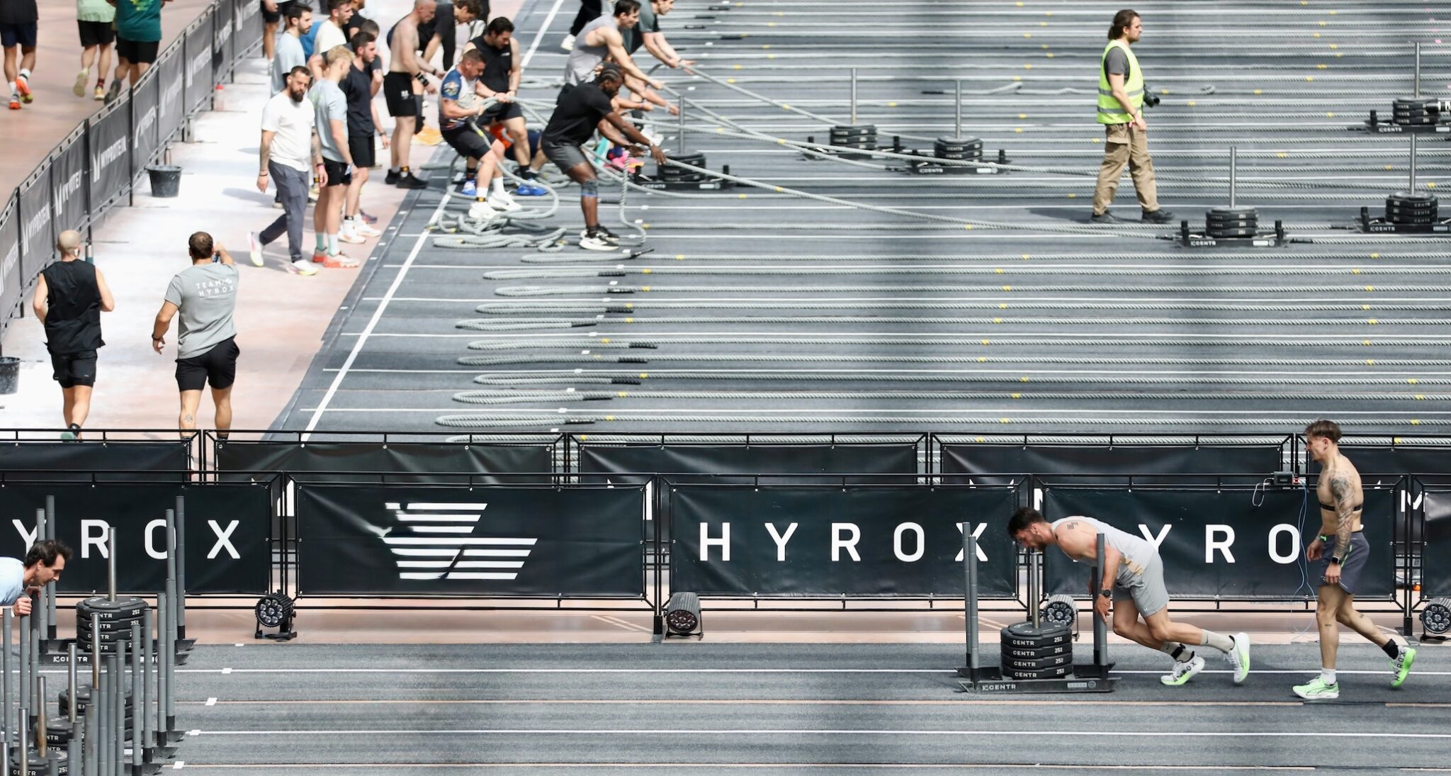 HYROX for Beginners: Training Plans, Tips & Race Prep